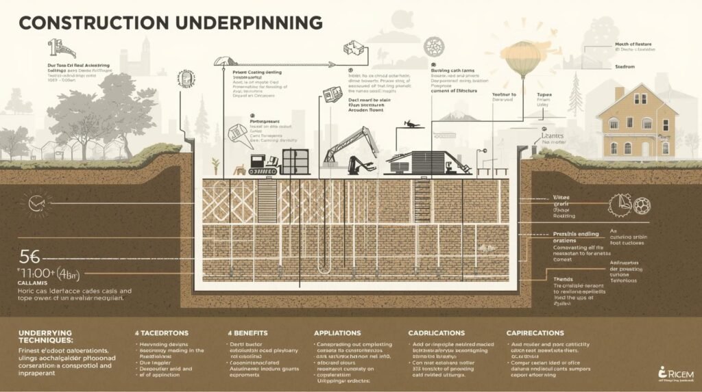What is Underpinning: Techniques, Benefits, and Applications in ...