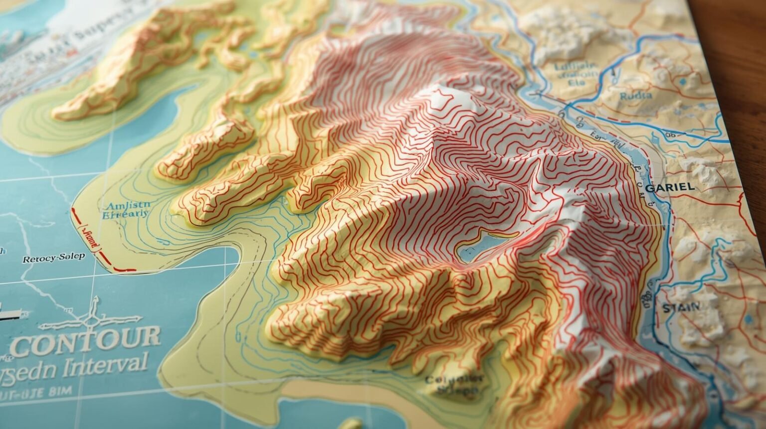 What is a Contour Interval: Meaning, Calculation, and Importance in ...