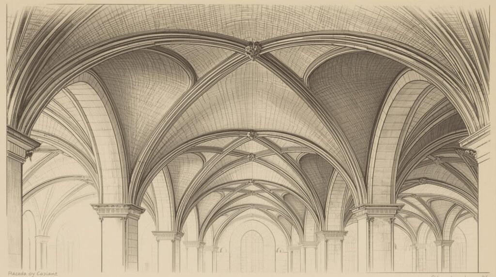 Groin Vaulted Ceilings – Design, Construction, and Architectural ...