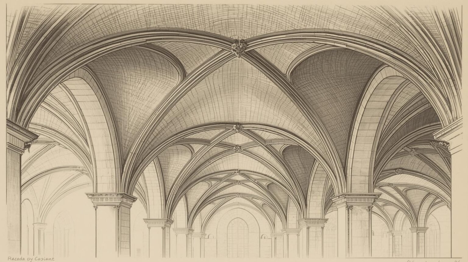 Groin Vaulted Ceilings – Design, Construction, and Architectural ...