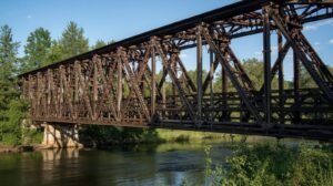 Howe Truss Bridge: Design, Structure, and Advantages - Civil Tutorials