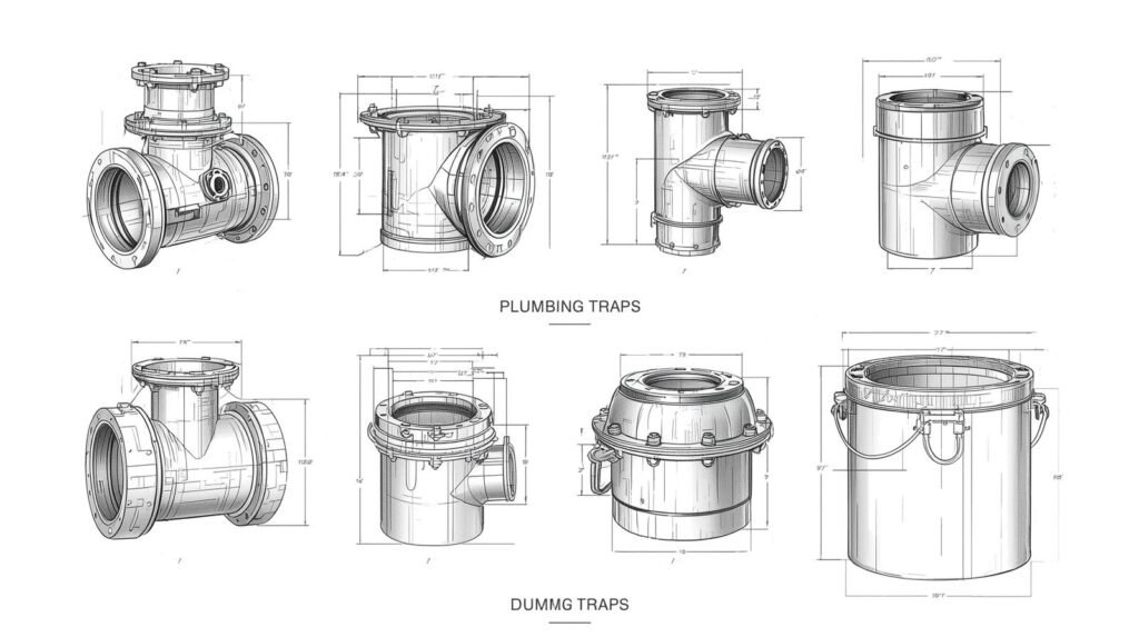Plumbing Traps: Types, Functions, and Importance in Drainage Systems ...