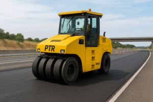 PTR Roller in Highway Construction: Working, Applications & Benefits ...