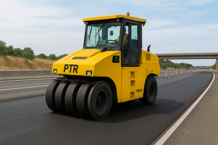 PTR Roller in Highway Construction: Working, Applications & Benefits ...