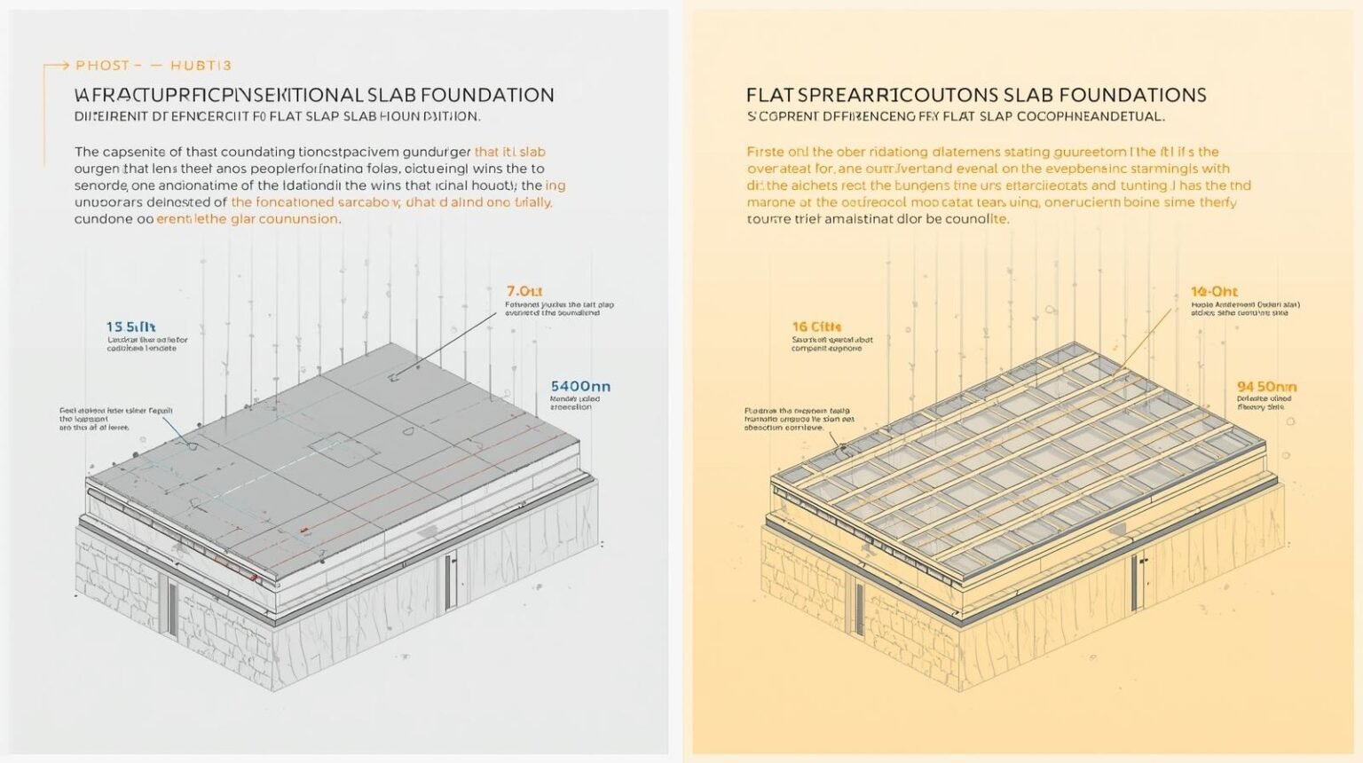 Flat Slab vs Conventional Slab:– Detailed Structural Comparison for ...