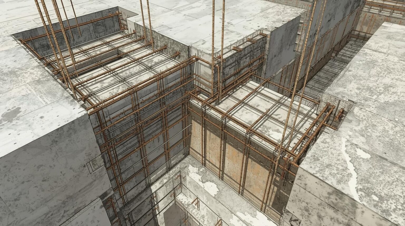 Combined Footing in Building Construction - Civil Tutorials