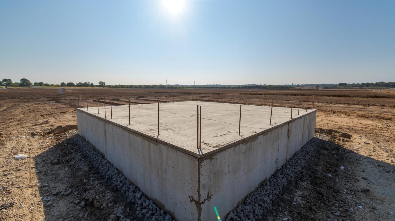 Isolated Footing in Building Construction - Civil Tutorials