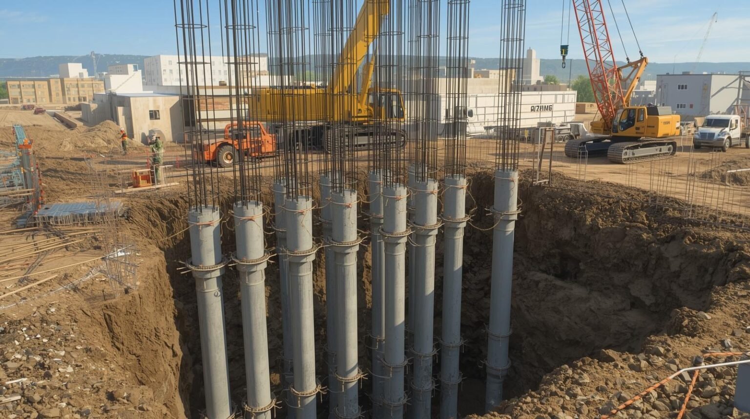 Pile Foundation: Types, Design, Construction, and Applications - Civil ...