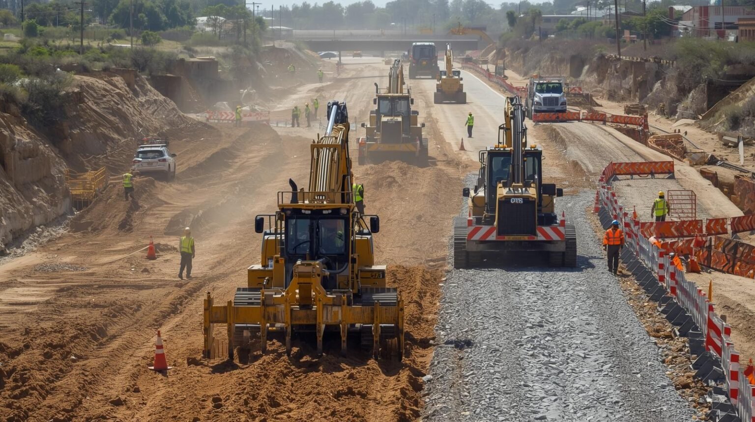 Road Construction Process Explained Step by Step - Civil Tutorials