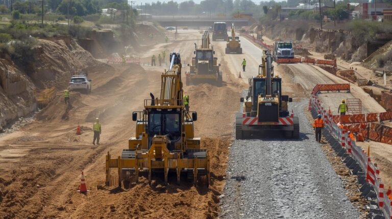 Road Construction Process Explained Step by Step - Civil Tutorials