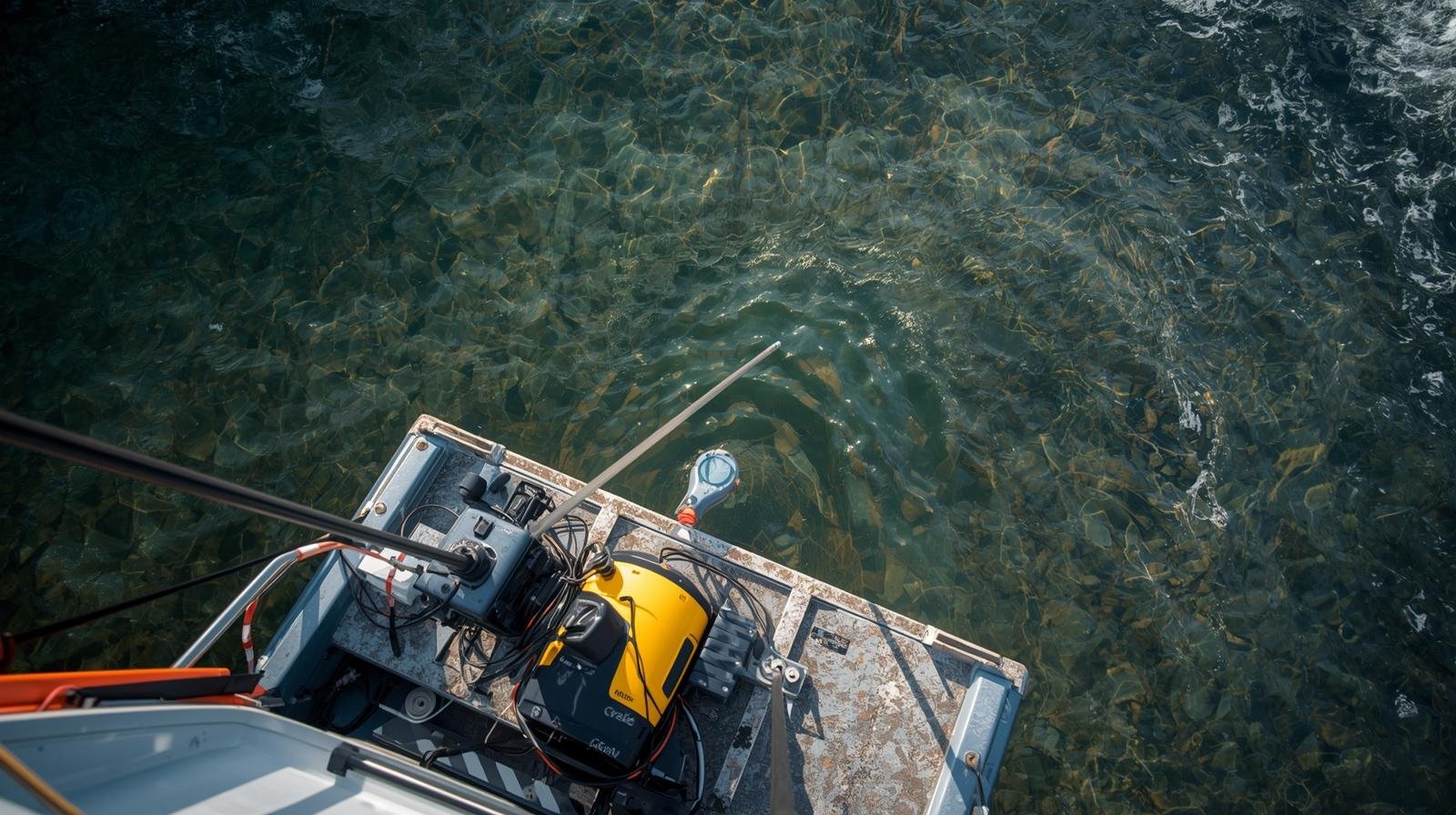 Hydrographic Survey River: Bed Mapping with Echo Sounder and Current ...