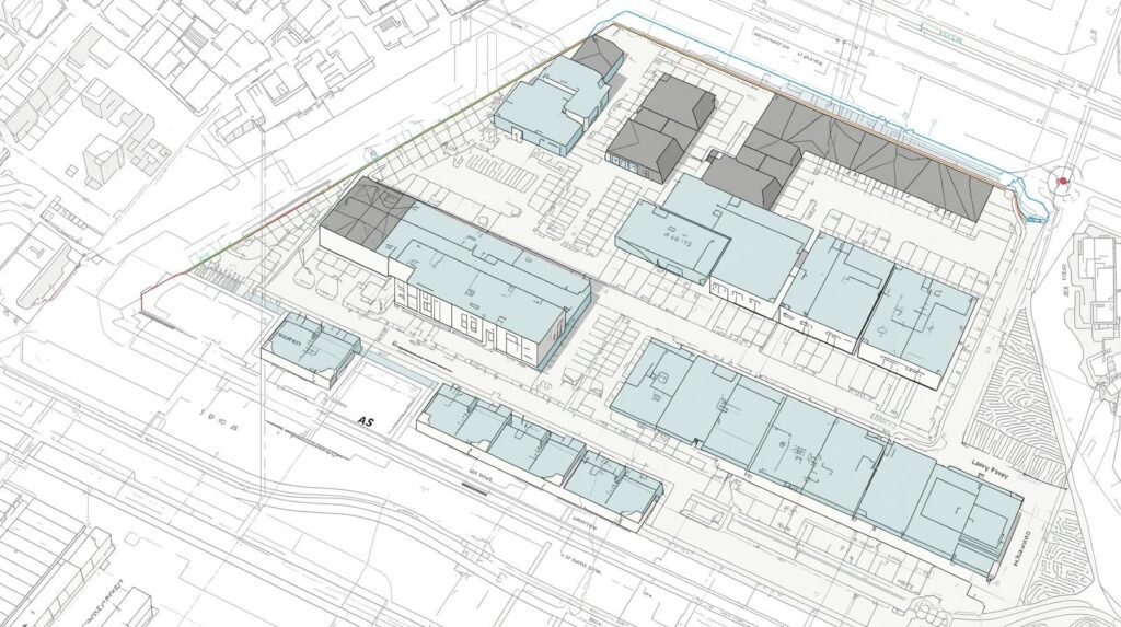 Land Development Survey: Plot Layout and Grid Setting - Civil Tutorials