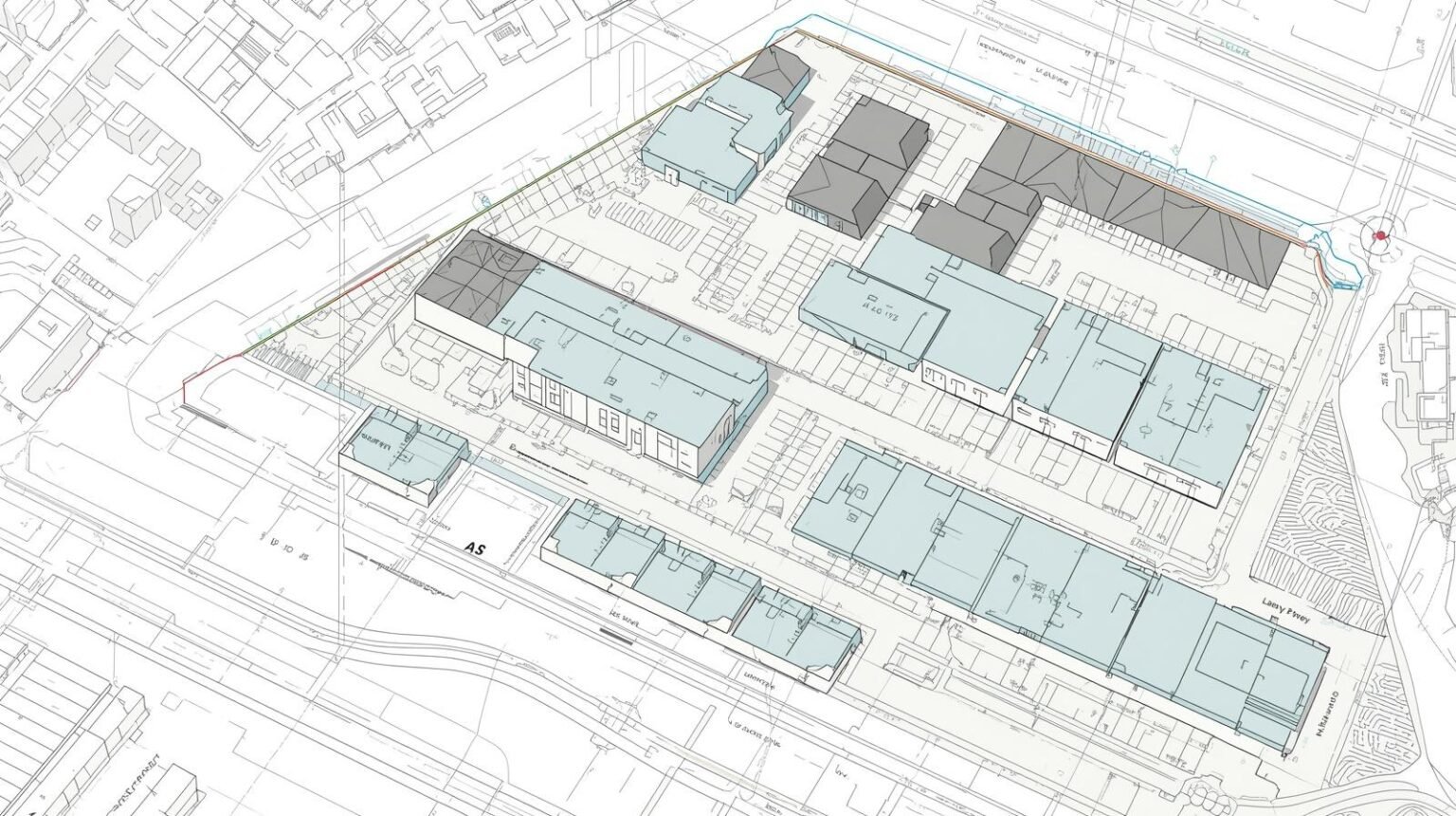 Land Development Survey: Plot Layout and Grid Setting - Civil Tutorials