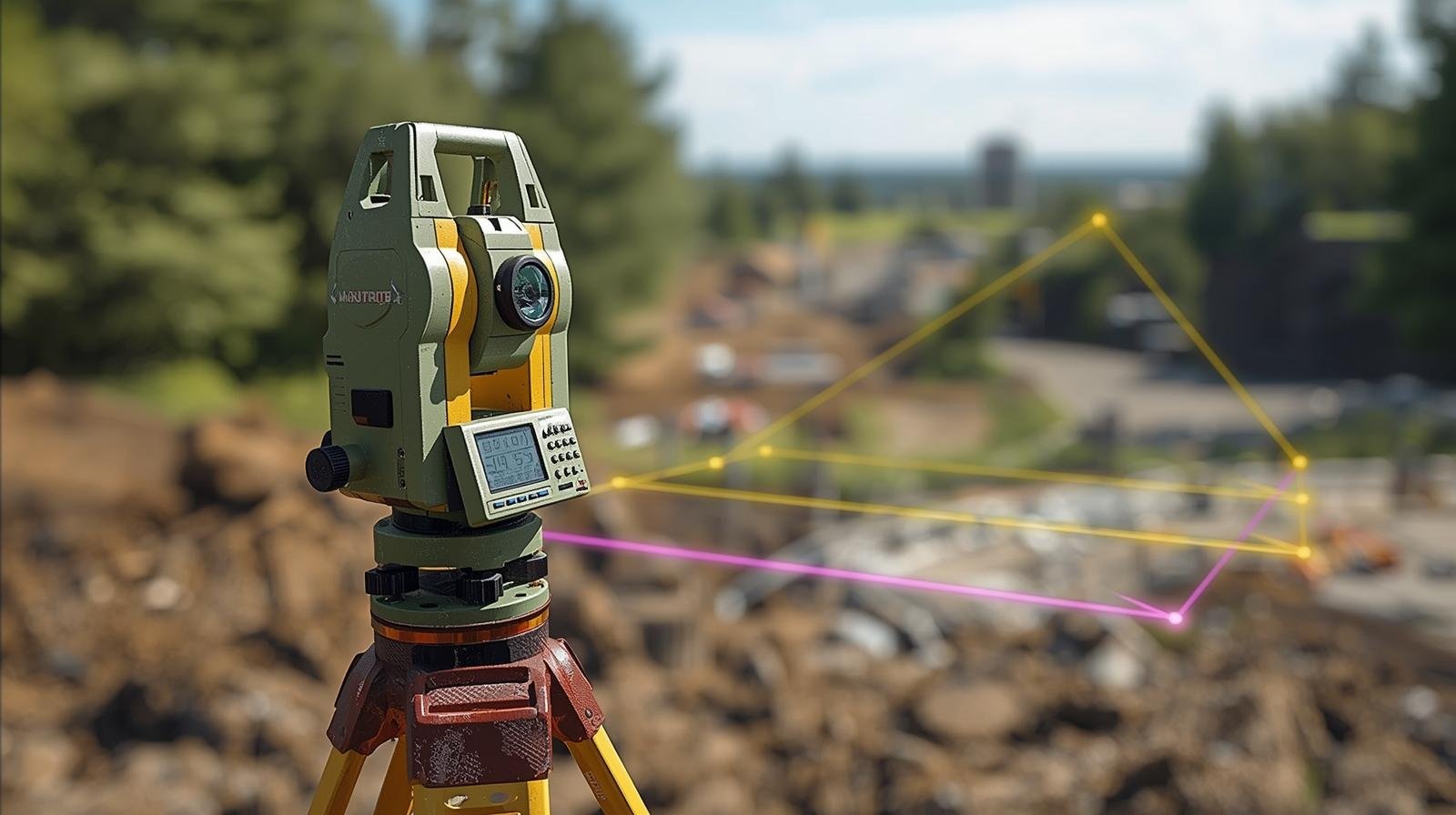 Resection Total Station: Free Station Setup and the 3-Point Method ...