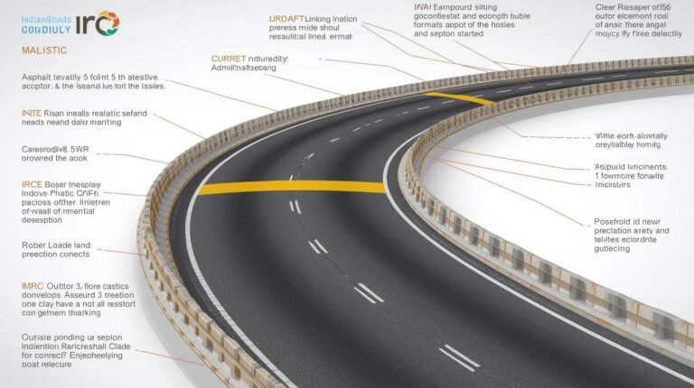 Super Elevation Highway: Practical IRC Design & Construction - Civil ...