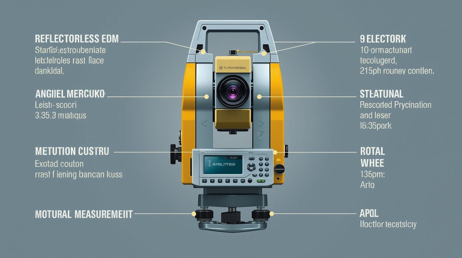 Total Station Least Count and Accuracy: Reflectorless EDM, Angular ...