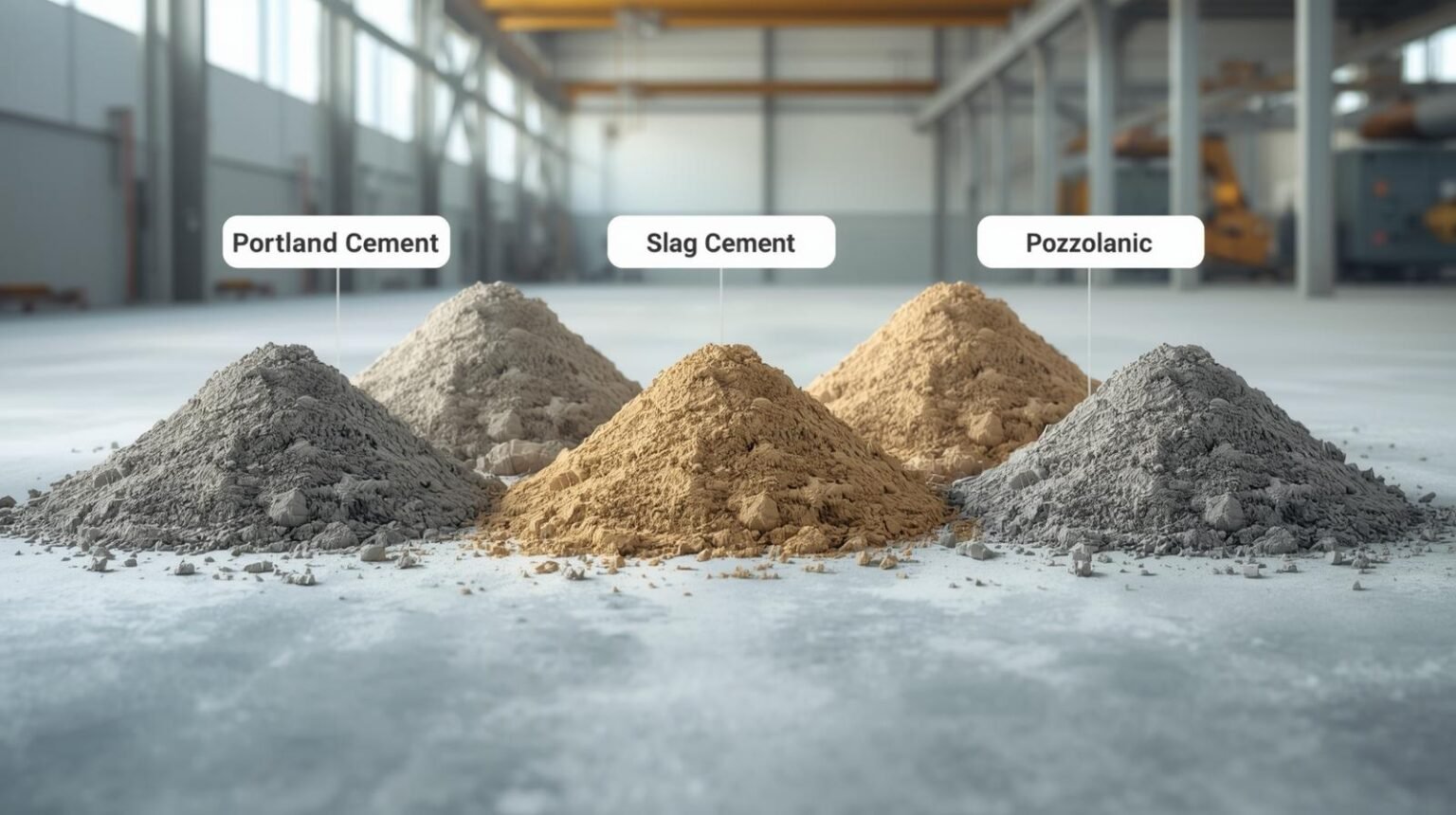 Types of Cement: Varieties and Their Applications - Civil Tutorials