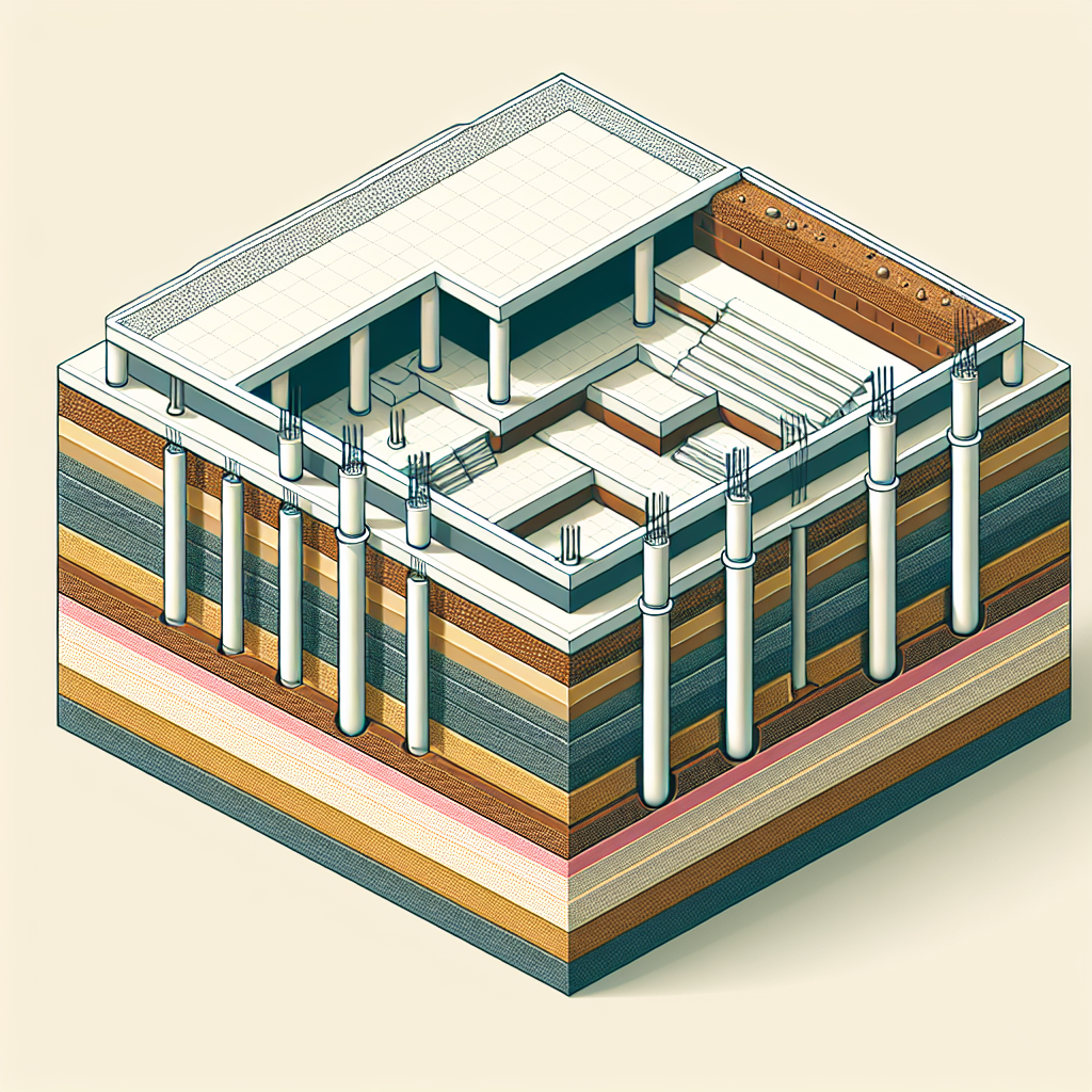Mat Foundation Advantages: Benefits, Uses, and Tips - Civil Tutorials