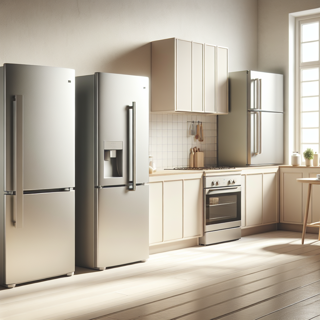 Standard Refrigerator Dimensions: Typical Sizes & Tips - Civil Tutorials