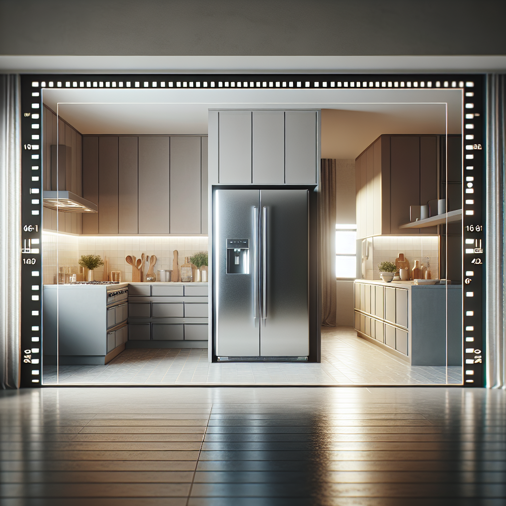 Standard Refrigerator Size Dimensions Explained 2026 - Civil Tutorials