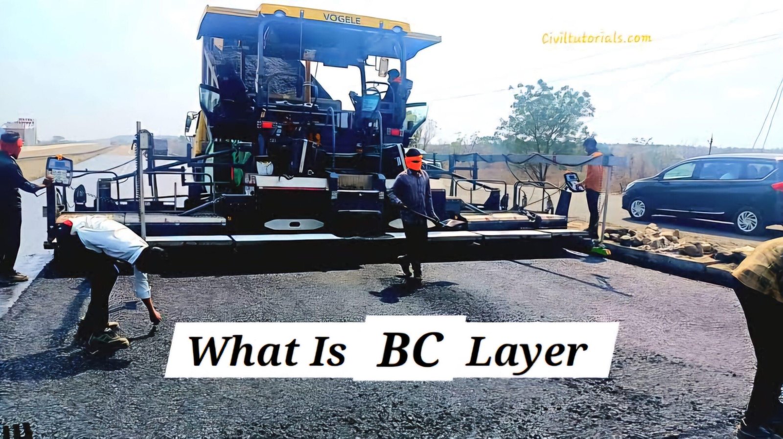What Is Bitumen Concrete - Types, Uses And Benefits - Civil Tutorials
