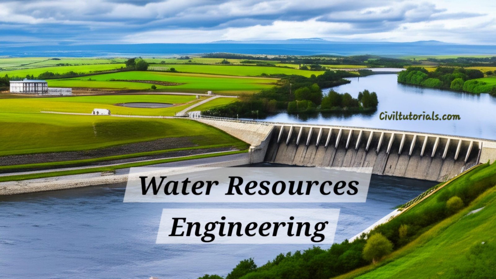 Water Resources Engineering: From Hydrology to Hydraulic Structures ...