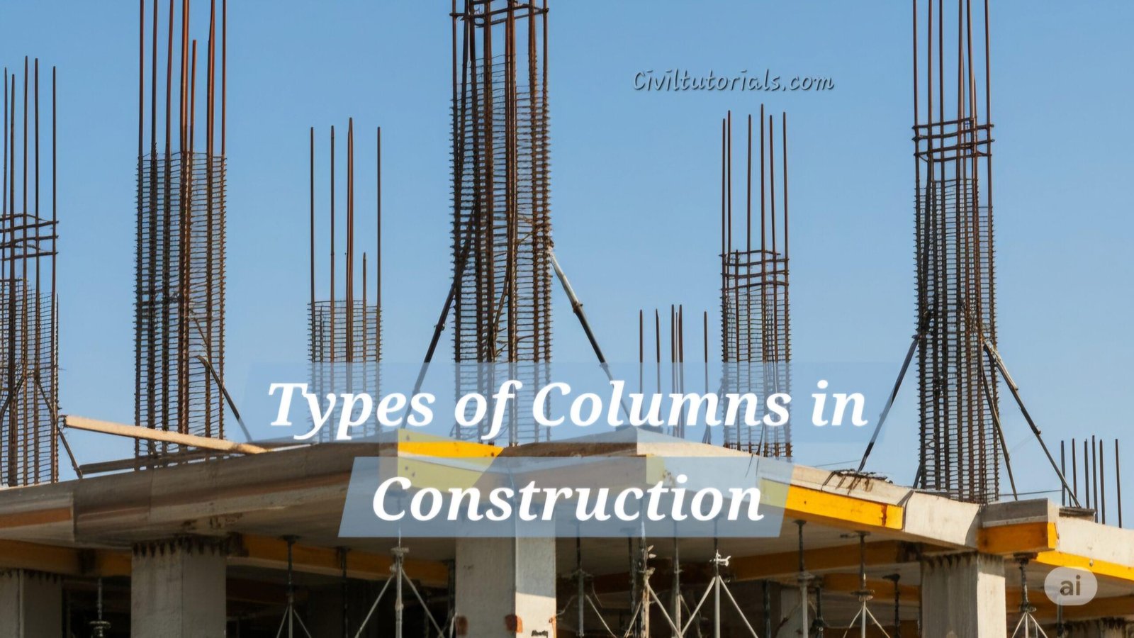 Types of Columns in Construction: The Vertical Load-Bearing Experts ...