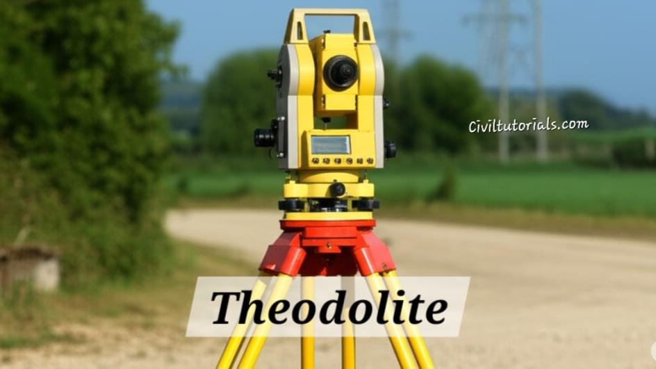 Theodolite: Types, Advantages, and Uses in Surveying - Civil Tutorials