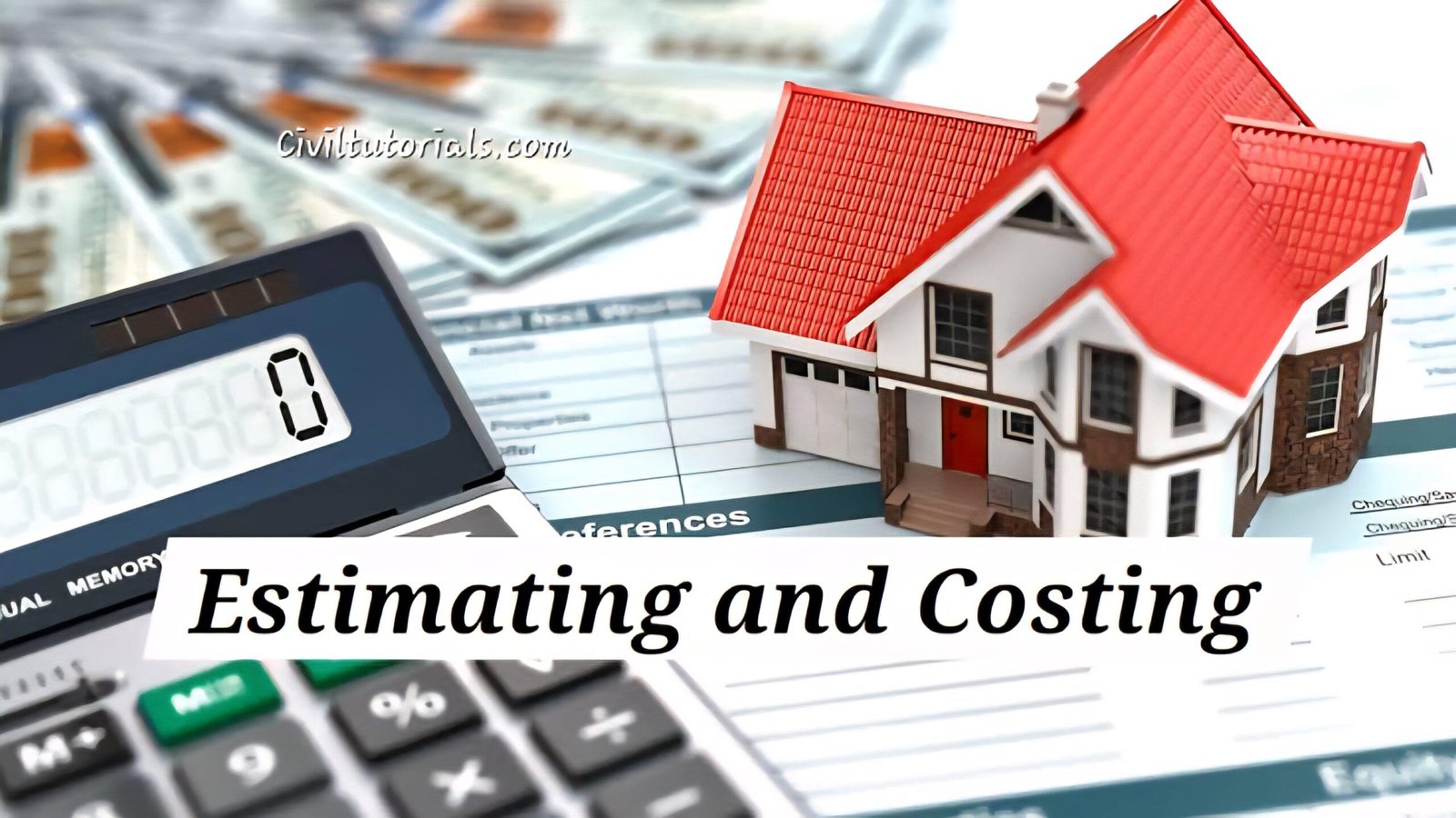 Estimating and Costing of a Residential Building – Step-by-Step - Civil ...
