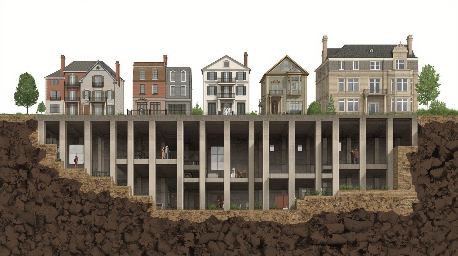 Strip Foundations: Design, Uses, and Construction Techniques - Civil ...