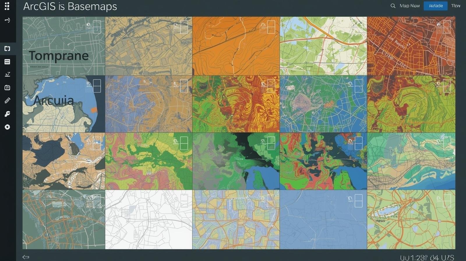 ArcGIS Basemap Gallery: Types, Uses, and Best Practices - Civil Tutorials