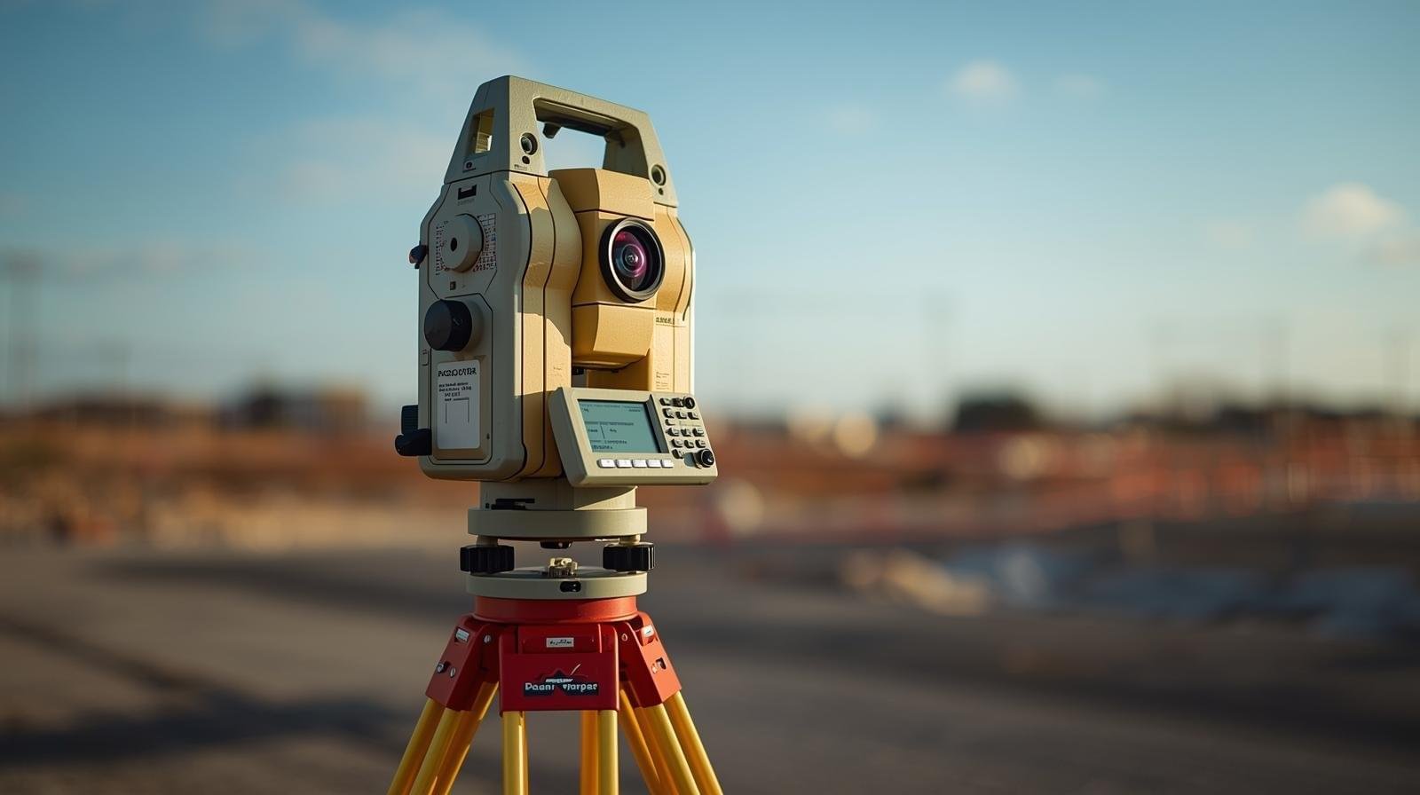Prismless Total Station Survey: How It Works & When to Use - Civil ...