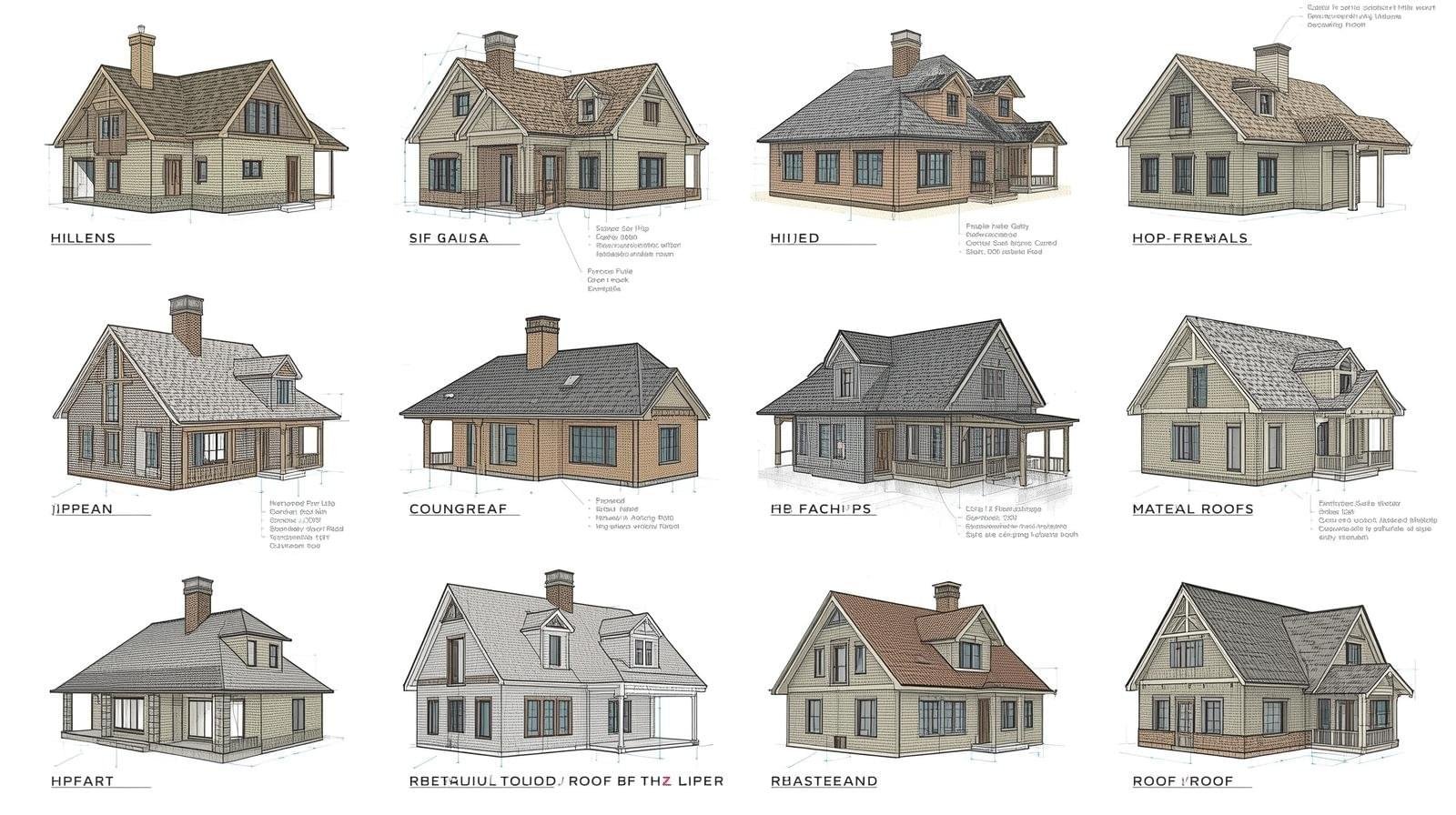 Types of Roof Construction: Types, Advantages, And Applications - Civil ...