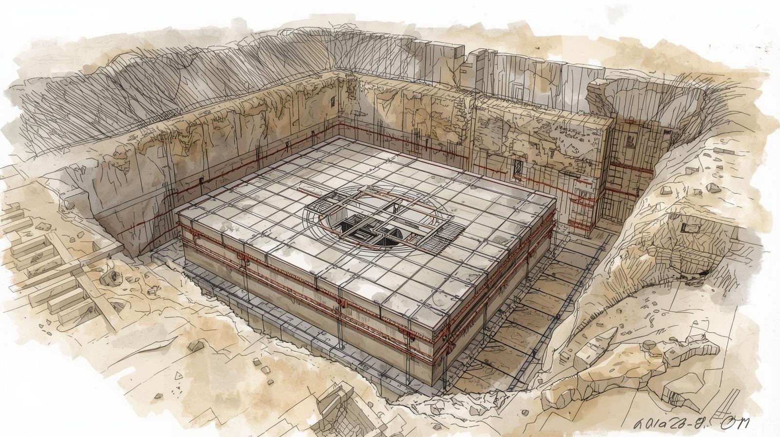 Raft Foundation – Meaning, Types, Design, Uses, Advantages, and IS Code ...
